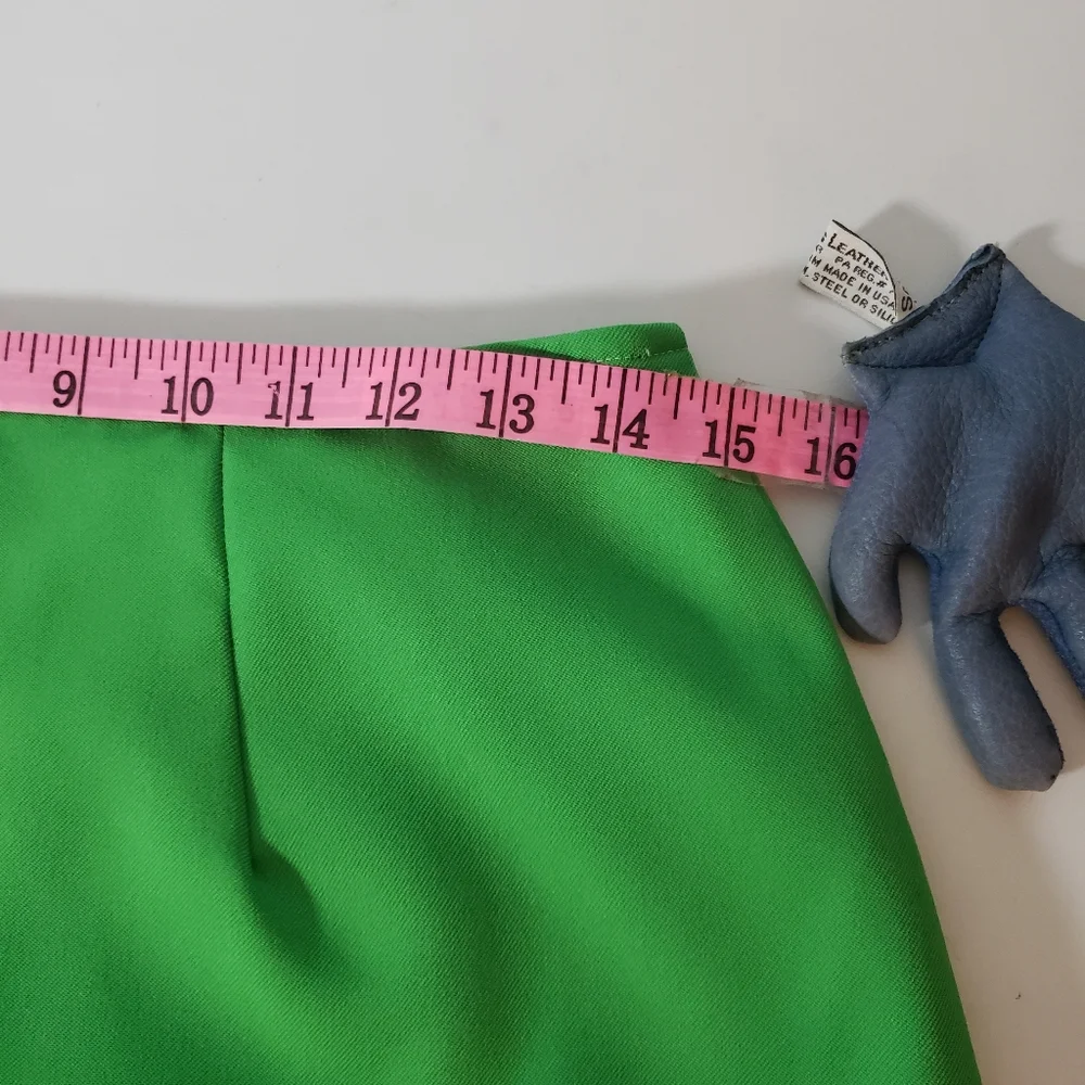 Vintage | Shorts | Vintage 6s Golf Skort Kelly Green Lynn James ...